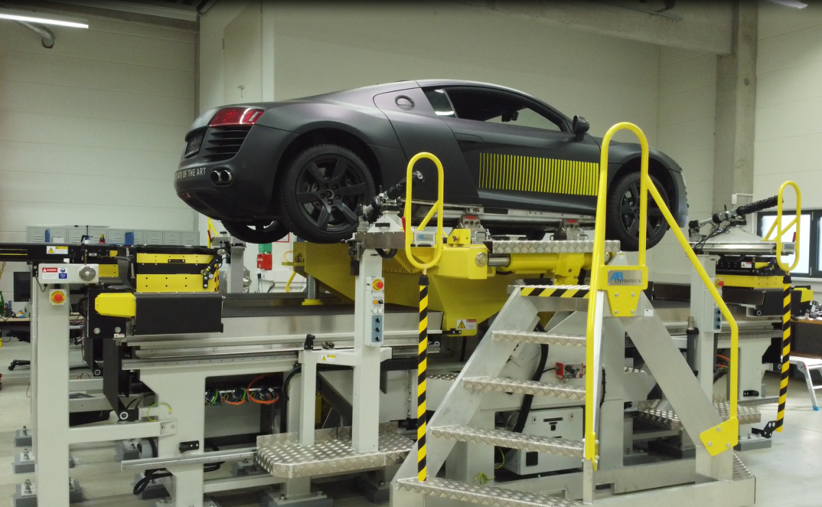 We proudly present our K&C - TRE - Team Rosberg Engineering